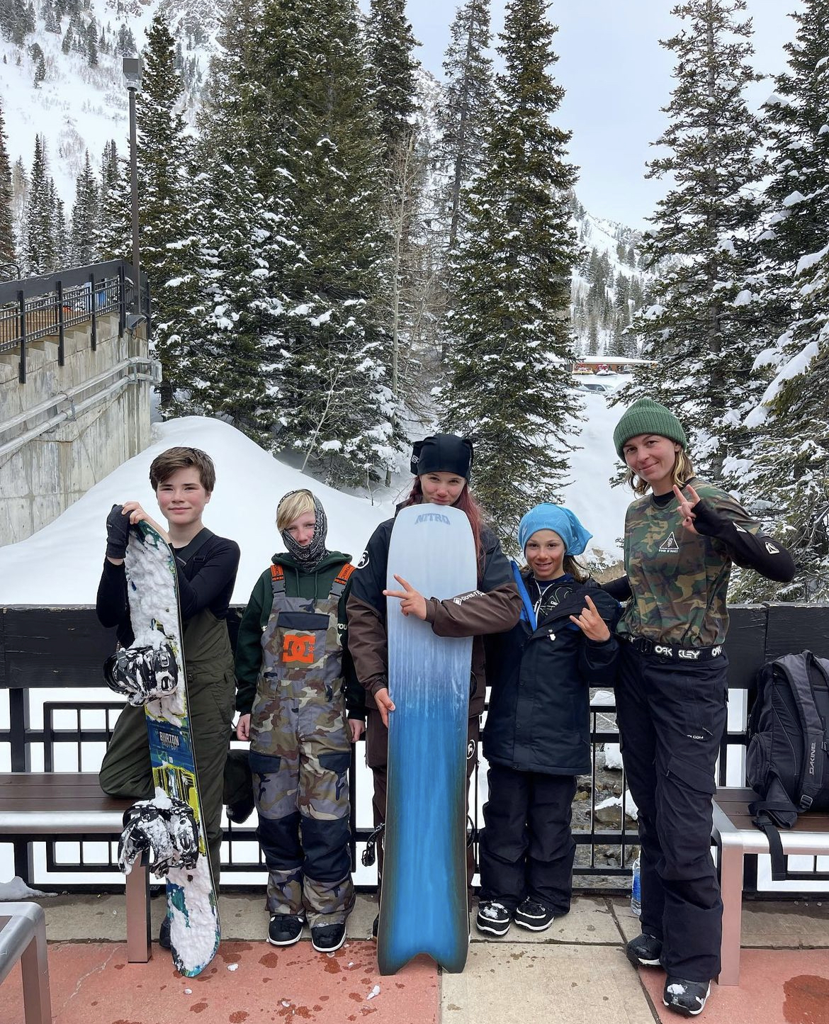 Snowboard Teams - snowbirdsportseducationfoundation